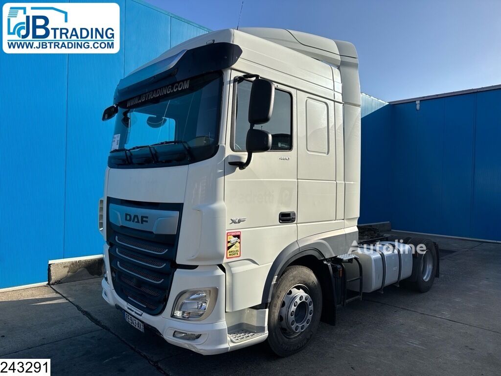 DAF XF 480 EURO 6, ACC tegljač