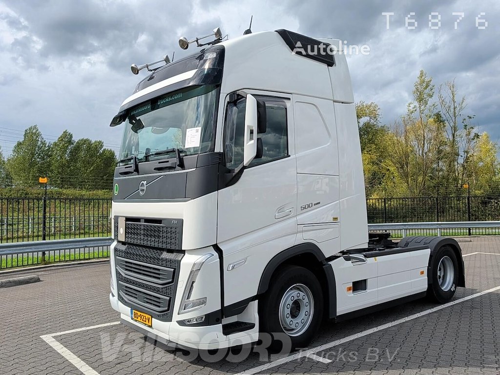 Volvo FH 500 4x2 Dubbele brandstoftank tegljač
