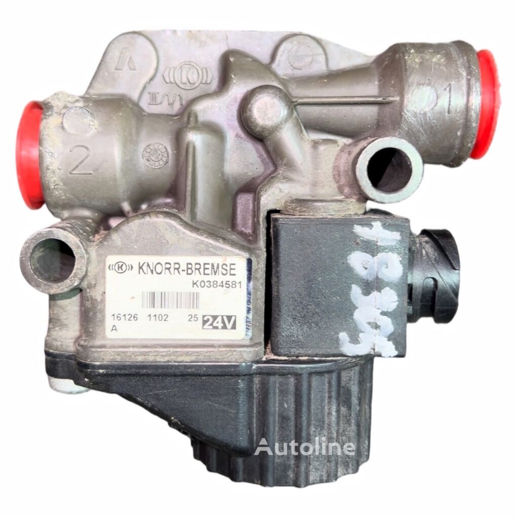 KNORR-BREMSSE K038458 EBS modulator za Linkker LE13 (01.16-12.20) autobusa