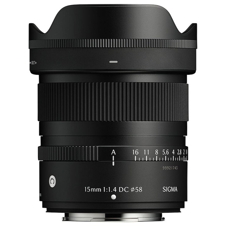 Sigma 15mm f/1.4 DC Contemporary (Fuji X)