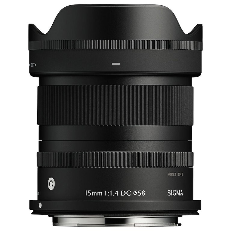 Sigma 15mm f/1.4 DC Contemporary (Canon RF)