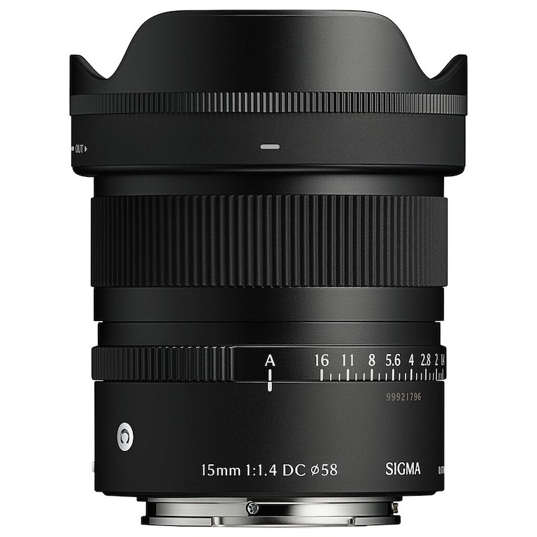 Sigma 15mm f/1.4 DC Contemporary (Sony E)