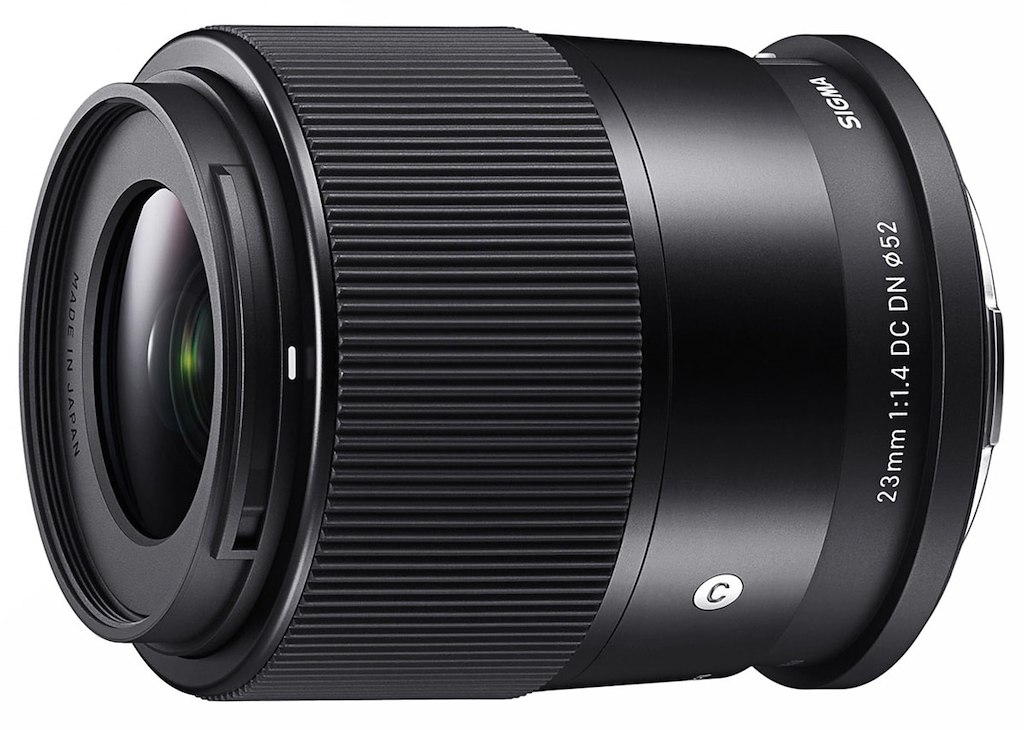 Sigma 23mm f/1.4 DC DN Contemporary Canon RF