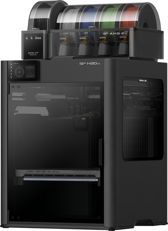 3D štampač, Bambu Lab H2D Pro AMS Combo, 6937285504739