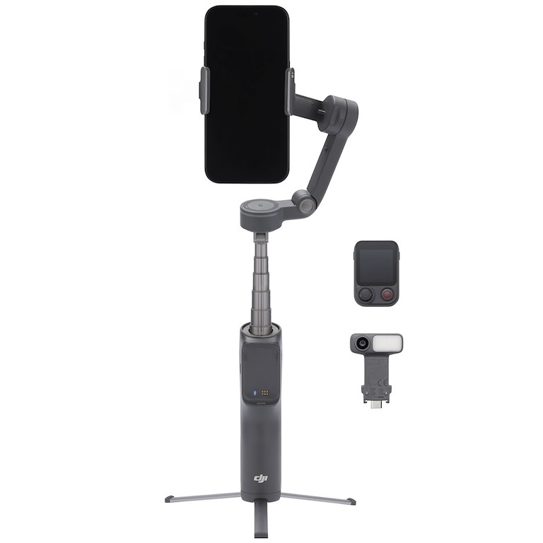 DJI Osmo Mobile 8P Advanced Tracking Combo