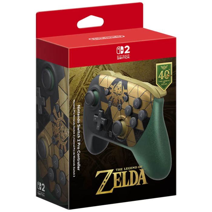 Gamepad Nintendo SWITCH 2 Pro Controller - Legend of Zelda - 40th Anniversary Edition