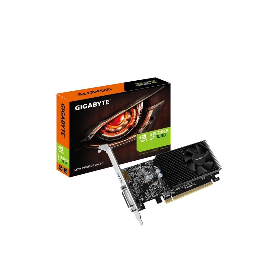 VGA GIGABYTE GT1030 2GB DDR4 LP, GV-N1030D4-2GL
