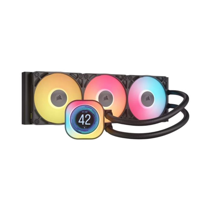 CPU hladnjak Corsair iCUE LINK TITAN 360 RX LCD Liquid (CW-9061023-WW)