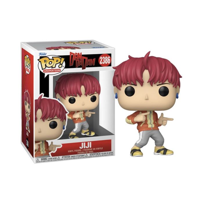 Figura Funko POP! Anime - Dandadan - Jiri