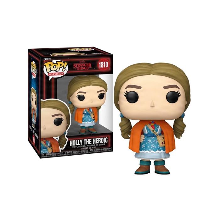 Figura Funko POP! TV: Stranger Things S5 - Holly The Heroic