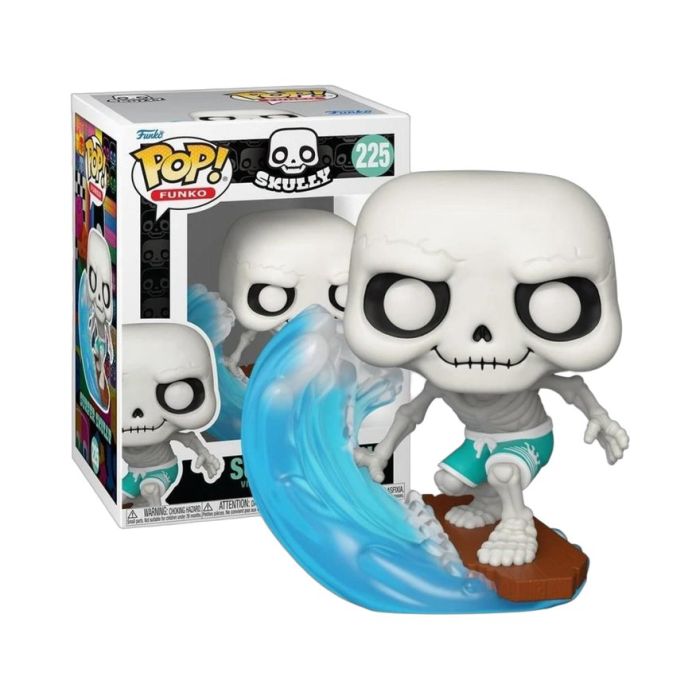 Figura Funko POP! Icons: Skeleton Summer - Surfer Skully