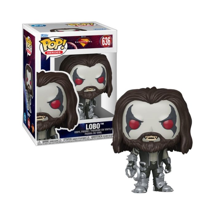Figura Funko POP! Movies: Supergirl - Lobo
