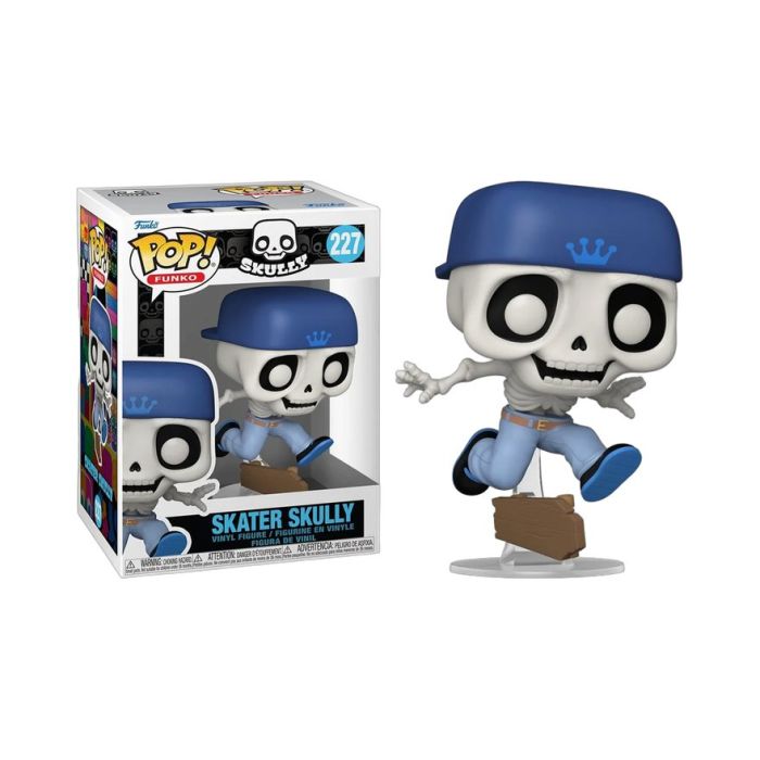 Figura Funko POP! Icons - Skeleton Summer - Skater Skully
