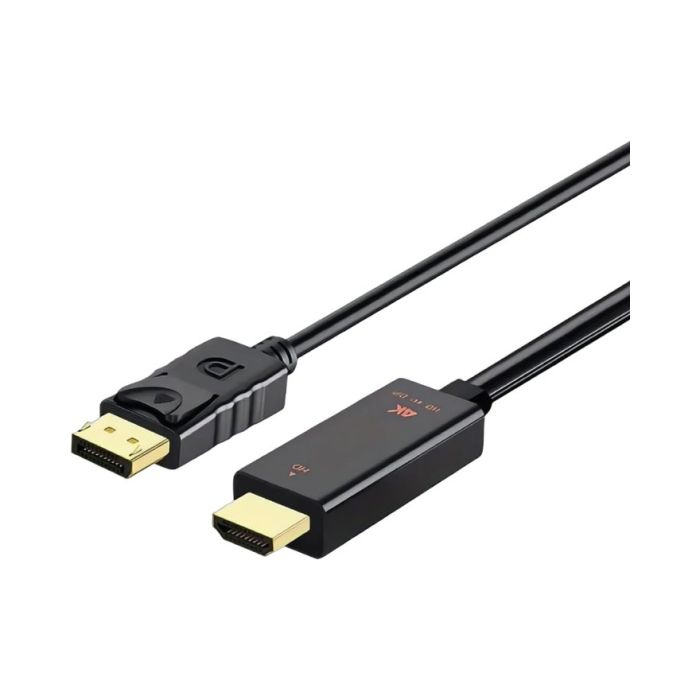 Aktivni HDMI na DisplayPort kabl Kettz H2DP-K180 1.8m