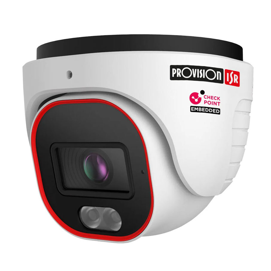 4MP Fixed Lens Dome CameraHybrid LED and DDA1 Analytics