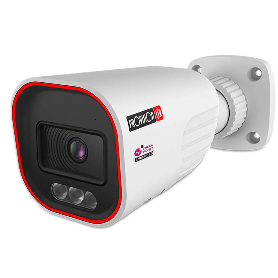 4MP Fixed Lens Bullet Camera Hybrid LED and DDA1 Analytics