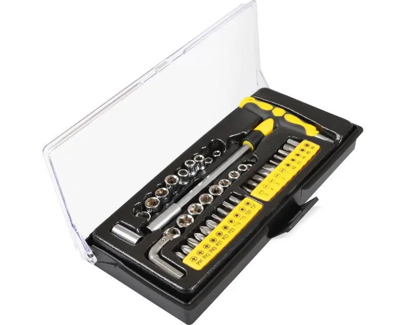 FIELDMANN Set bitova sa T odvijačem FDS 1009-41R