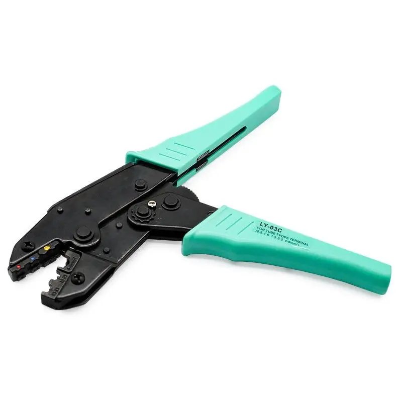 Elecall Krimp klešta ELE-03C, 0,5-6 mm²
