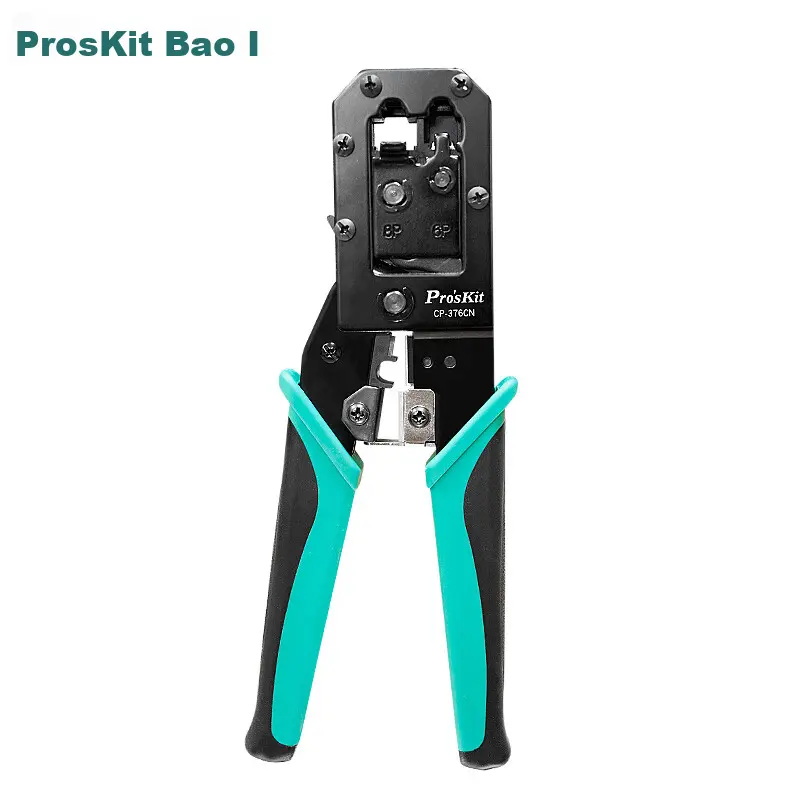 Pro'sKit Krimp klešta za mrežne kablove CP-376CN, RJ45 6P/8P