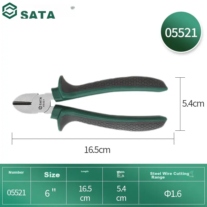Sata Kosa klešta 05521, 6"