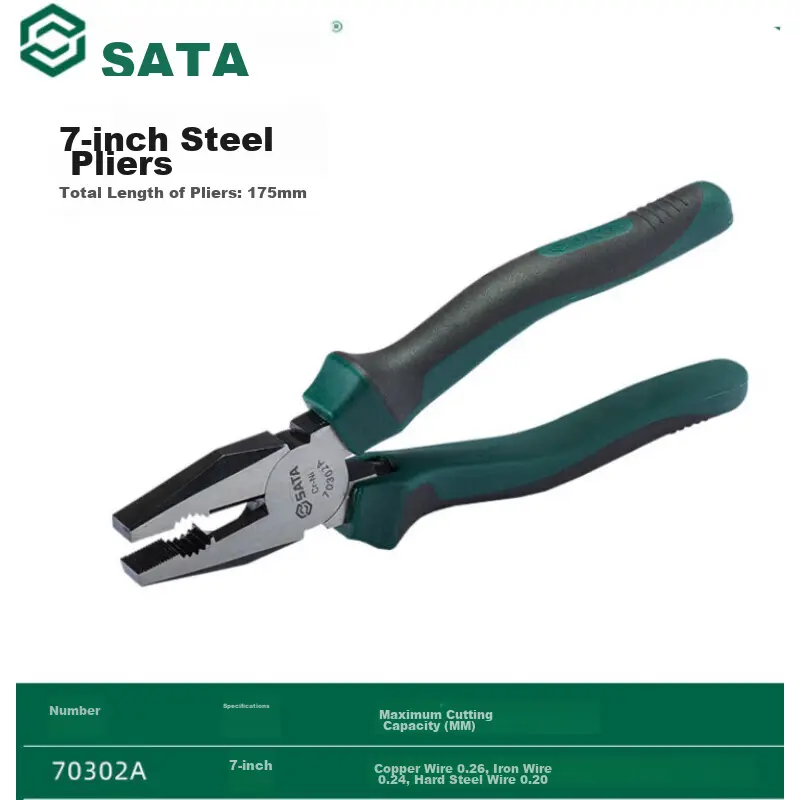 Sata Klešta za sečenje žice 70302A, 7"