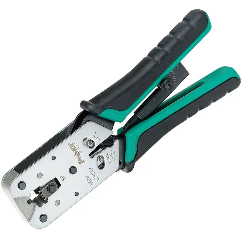 Pro'sKit Krimp klešta za mrežne kablove CP-376VR, 8P