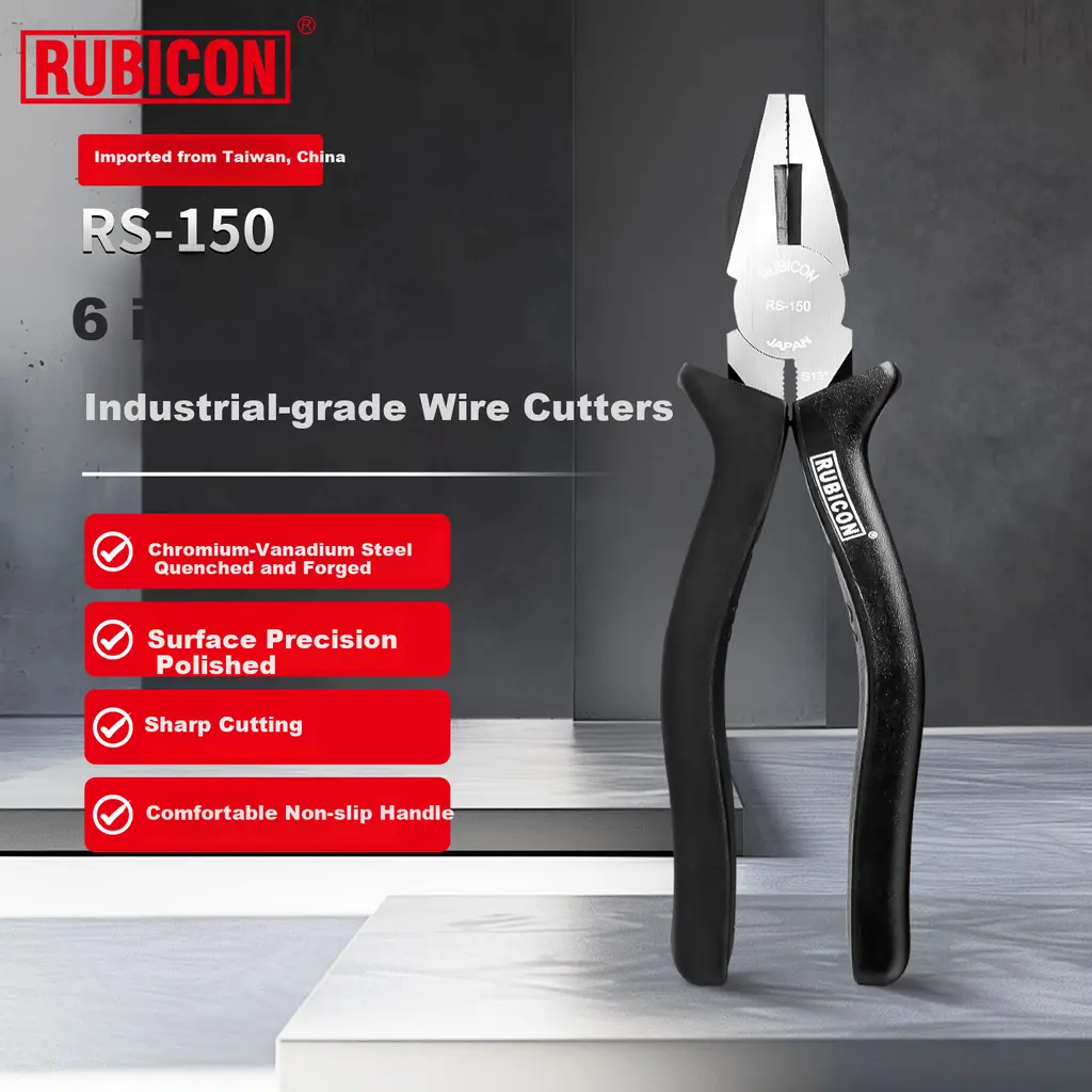 Rubicon Klešta za sečenje žice RS-150, 6"
