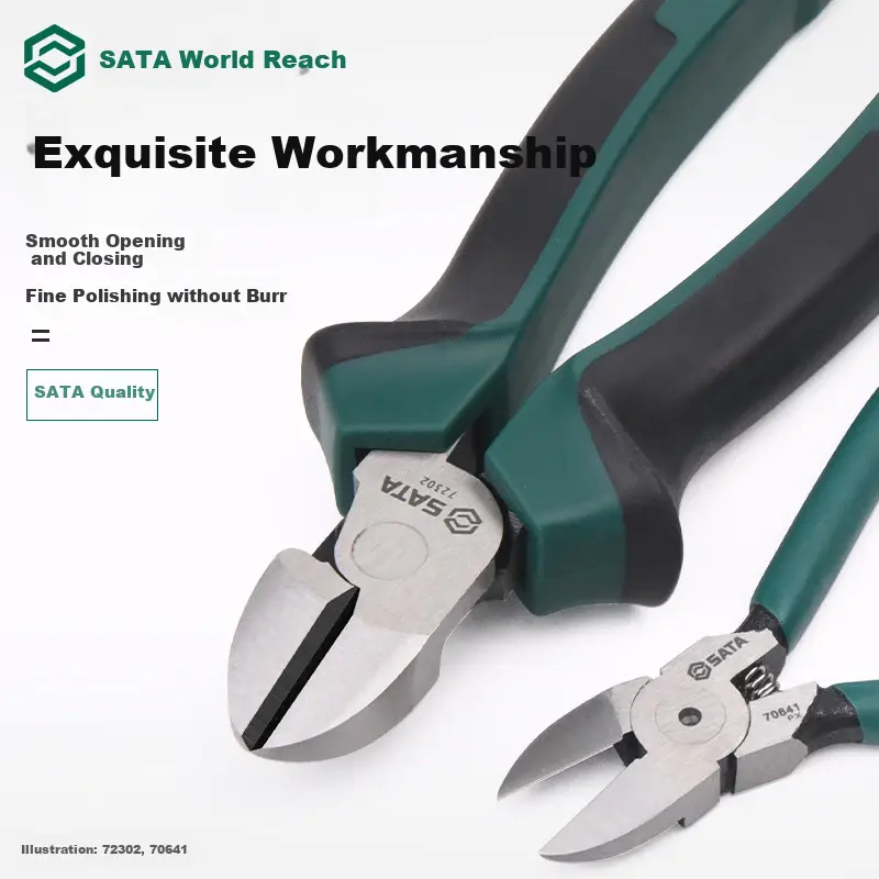 Sata Kosa klešta 72302B, 7"