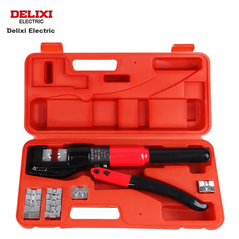 Delixi Electric Hidraulična krimp klešta, 4-70 mm²