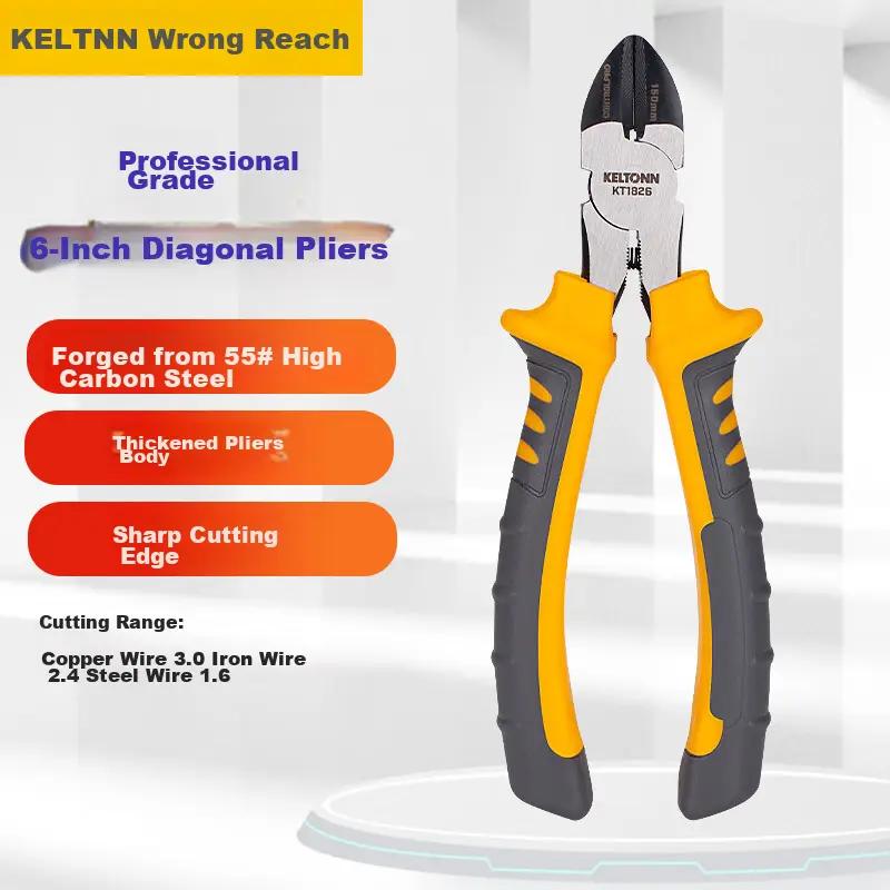 Keltonn Kosa klešta KT1826, 6"