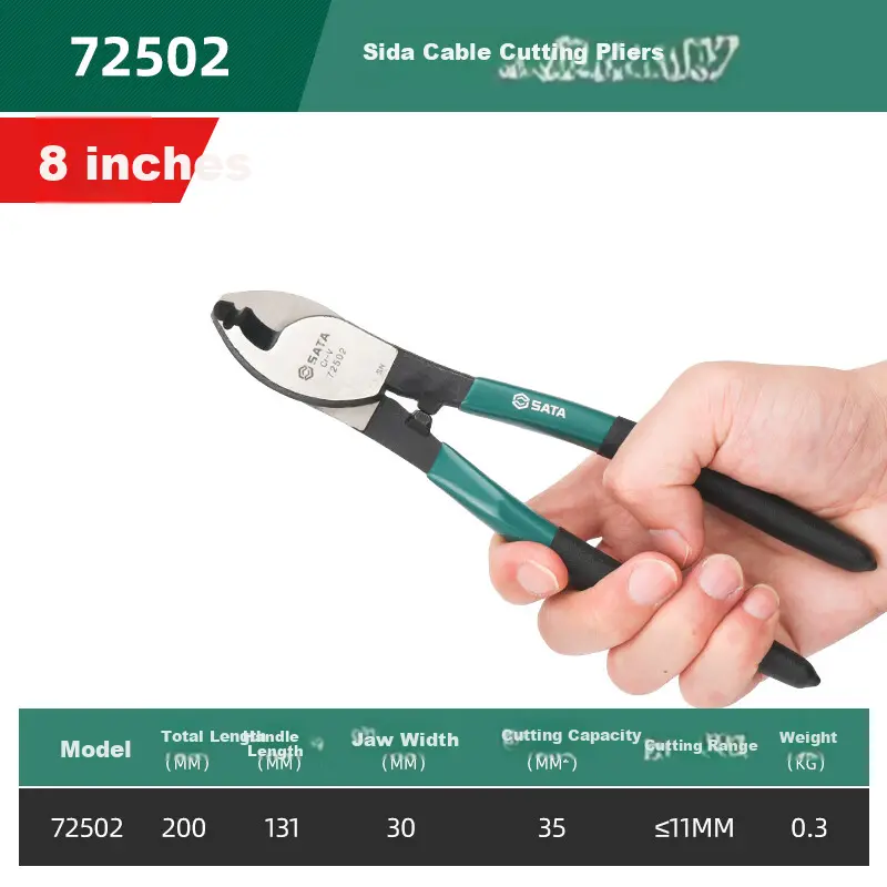 Sata Klešta za sečenje žice 72502, 8"