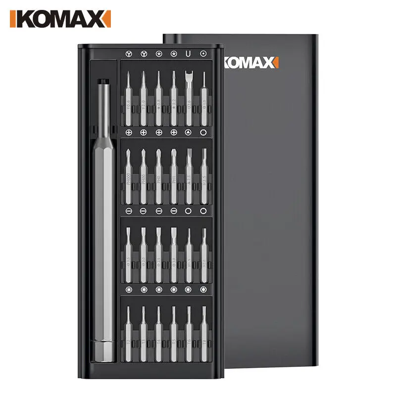 Komax Set preciznih odvijača, 26 komada