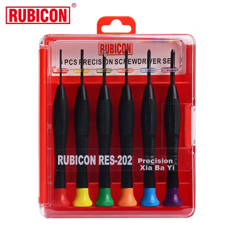 Rubicon Set preciznih odvijača RES-202