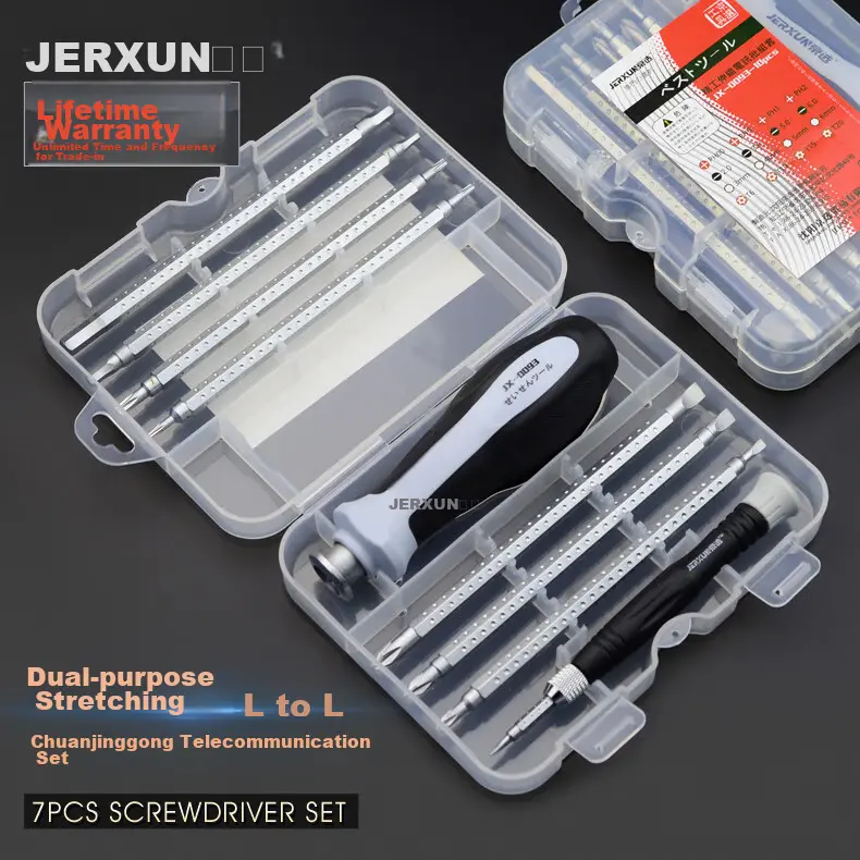 Jerxun Set odvijača, 10 komada