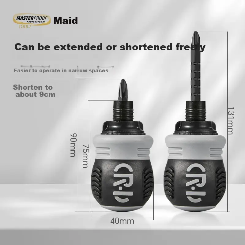 Masterproof Set reketnih odvijača, 26 komada