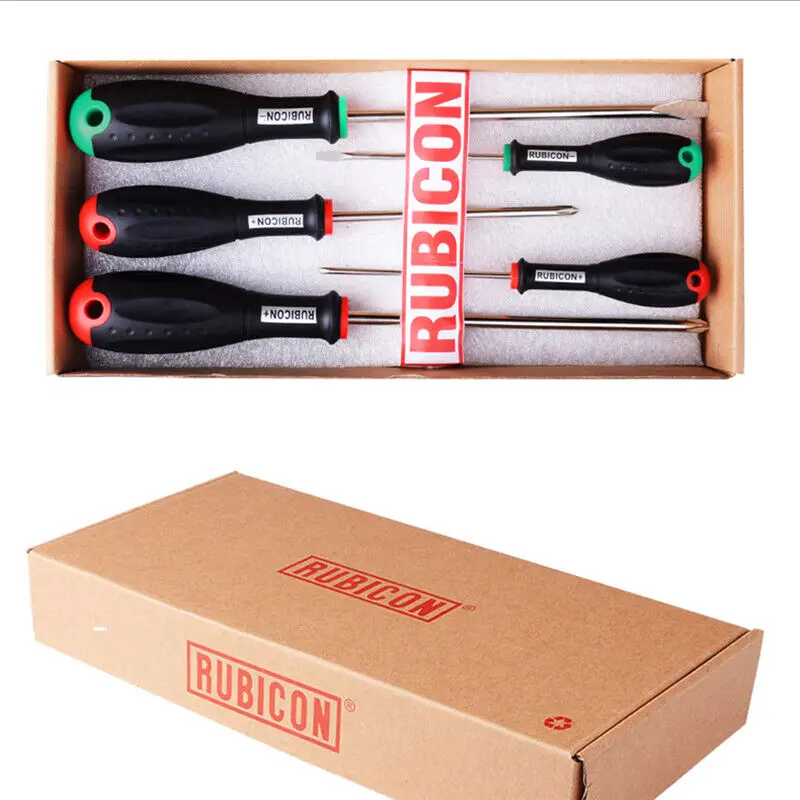 Rubicon Set odvijača 500-5A, 5 komada