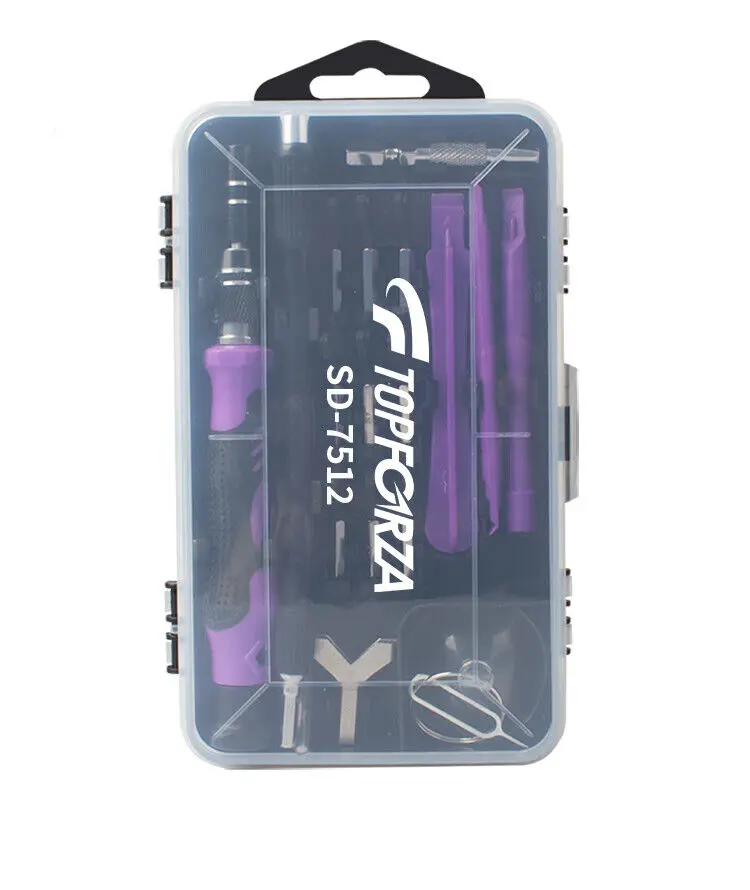 Topforza Set preciznih odvijača SD-7512, 138 komada