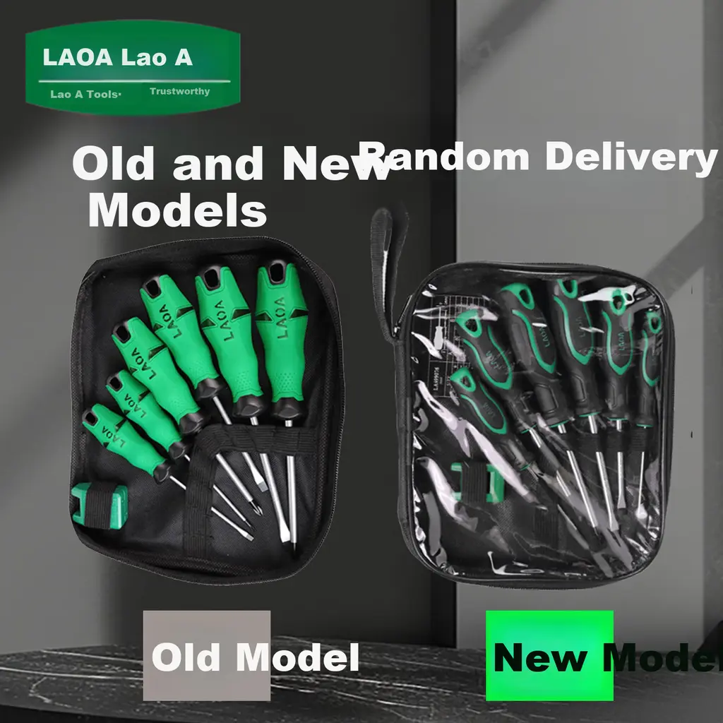 Laoa Set odvijača LA699076, 6 komada
