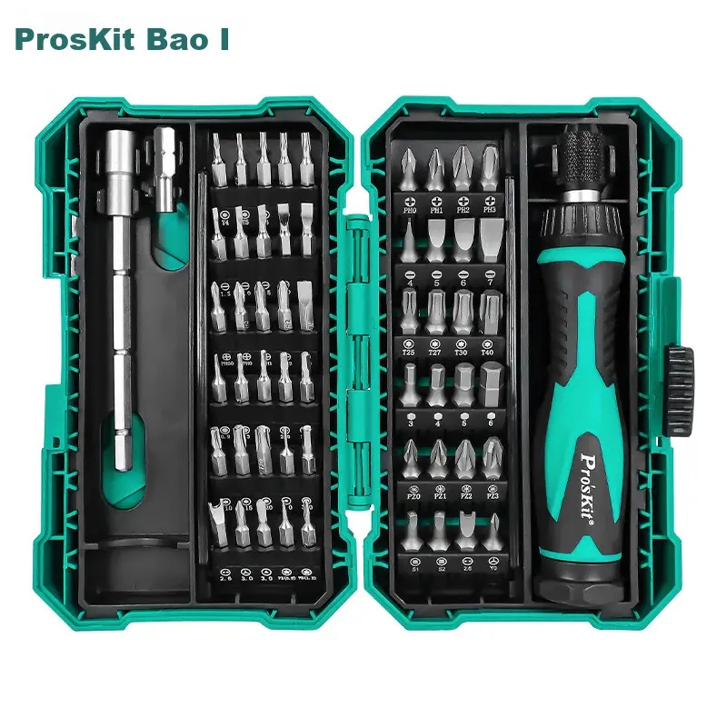 Pro'sKit Set odvijača SD-9857M, 57 komada