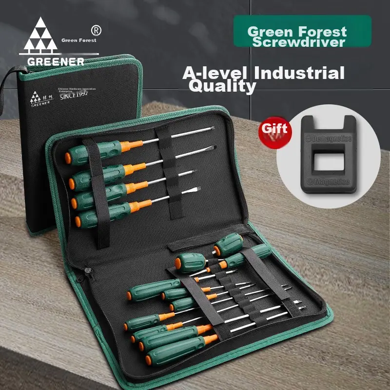 Greener Set odvijača, 8 komada