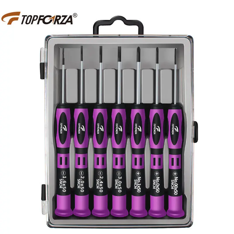 Topforza Set preciznih odvijača SD-0571, 7 komada