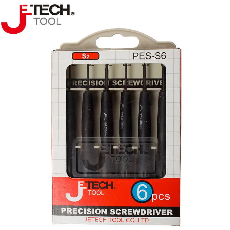 Jetech Set preciznih odvijača PES-S6, 6 komada
