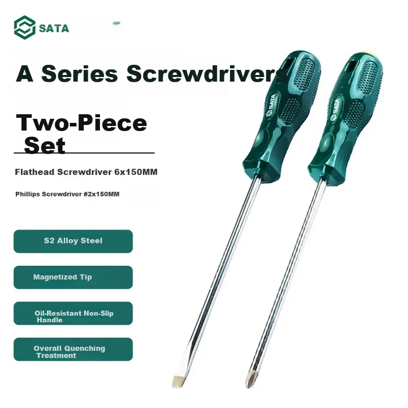 Sata Set odvijača 62213+62313, PH2&6x150mm