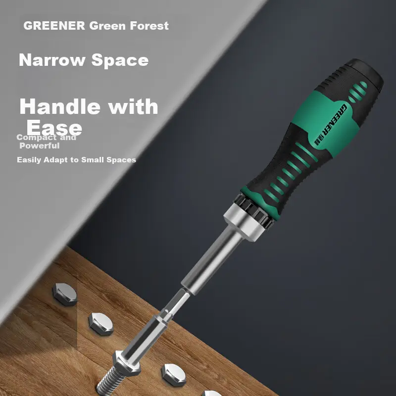 Greener Set reketnih odvijača, 65 komada