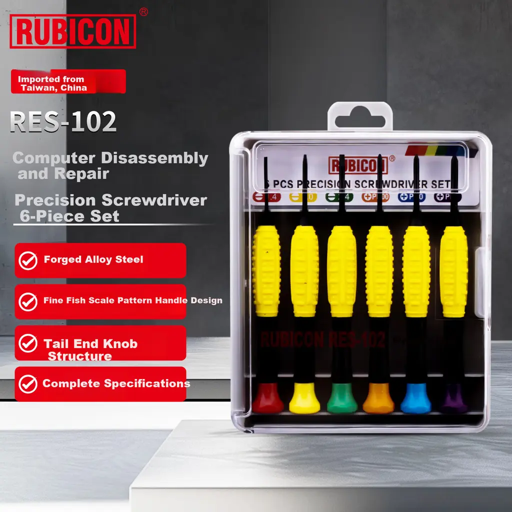 Rubicon Set preciznih odvijača RES-102