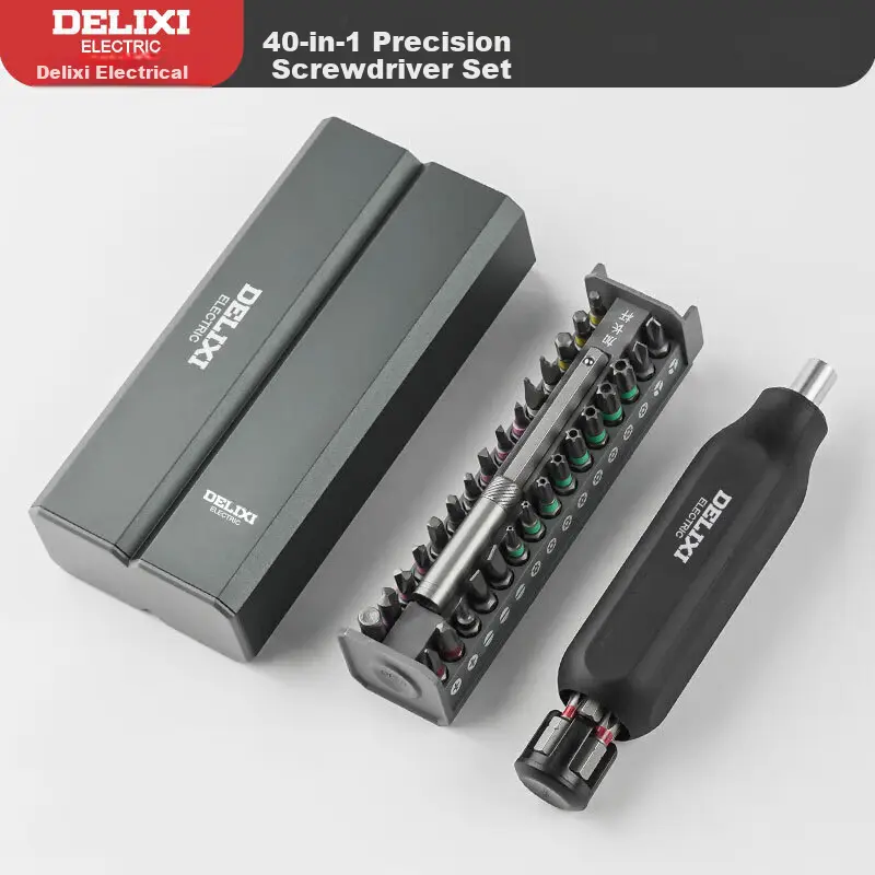 Delixi Set odvijača, 40 komada