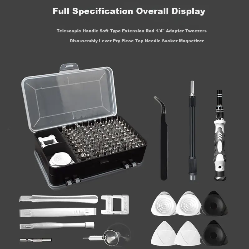 Topforza Set odvijača SD-7511DZ, 115 komada
