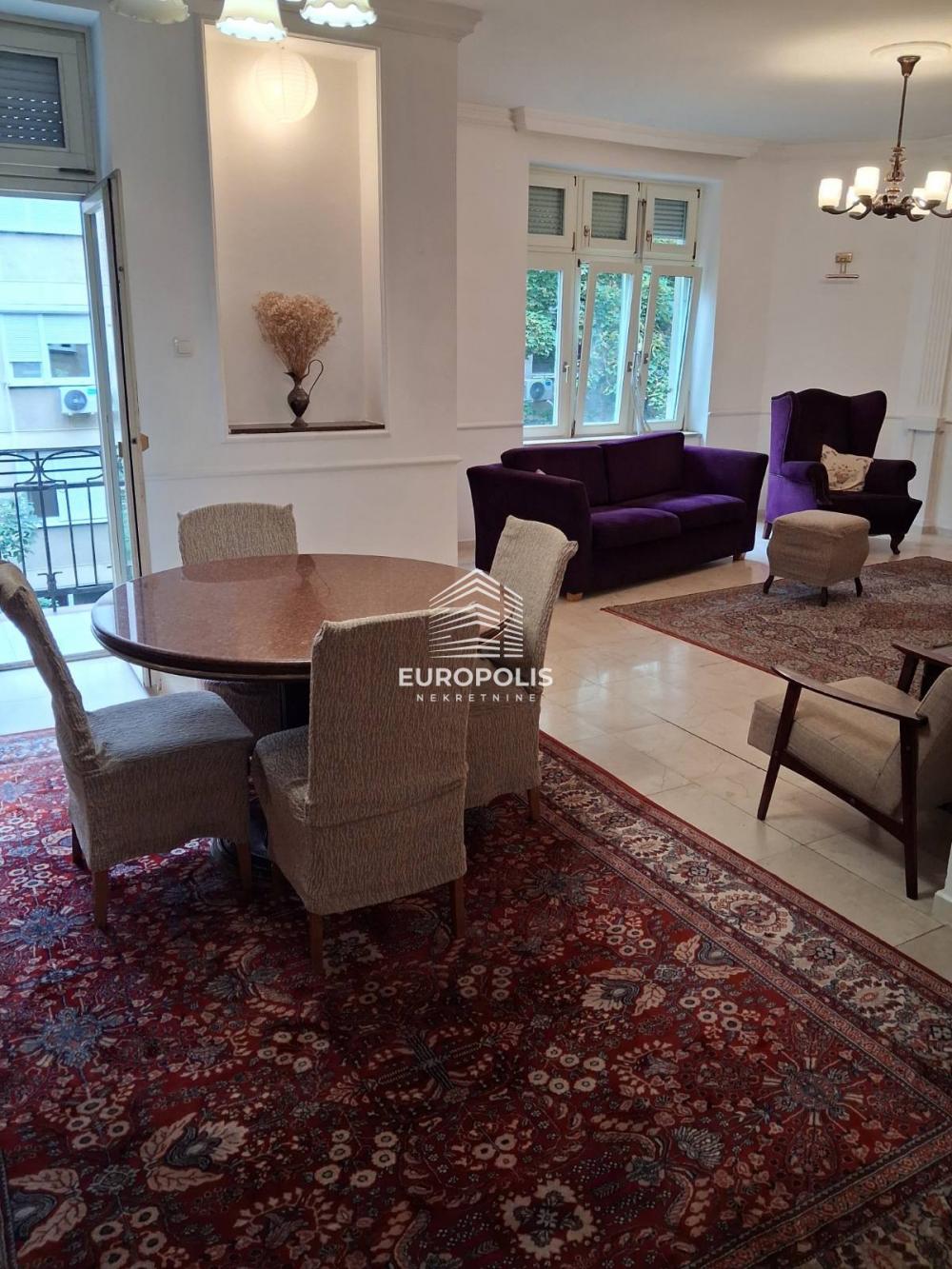 Vračar, Hram Sv. Save – Salonski stan, 4.0, 125m² ID#10338
550.000 €