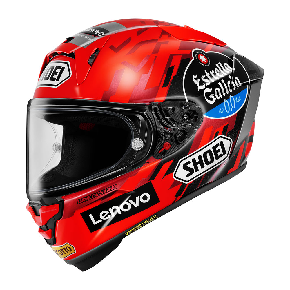 Kaciga SHOEI Full Face X-SPR PRO M.MARQUEZ93 TC-1