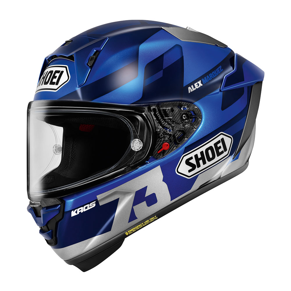 Kaciga SHOEI Full Face X-SPR PRO A.MARQUEZ73 V3 TC-2